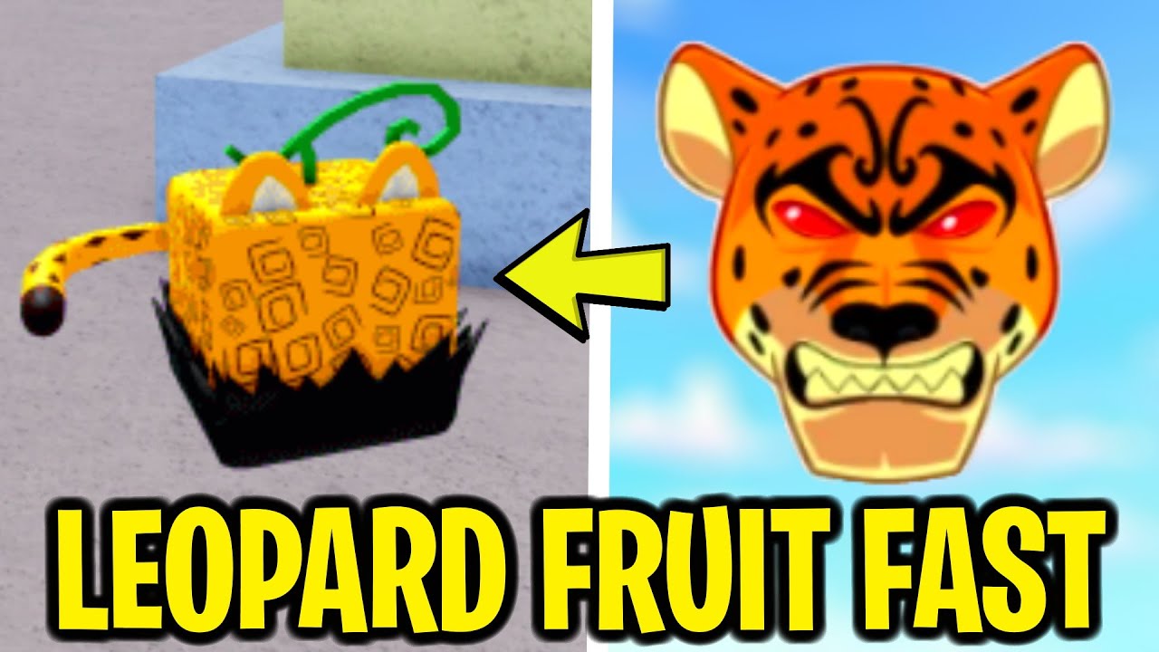 SECRET METHOD TO GET LEOPARD FRUIT FAST FOR FREE IN BLOX FRUITS (Roblox ...
