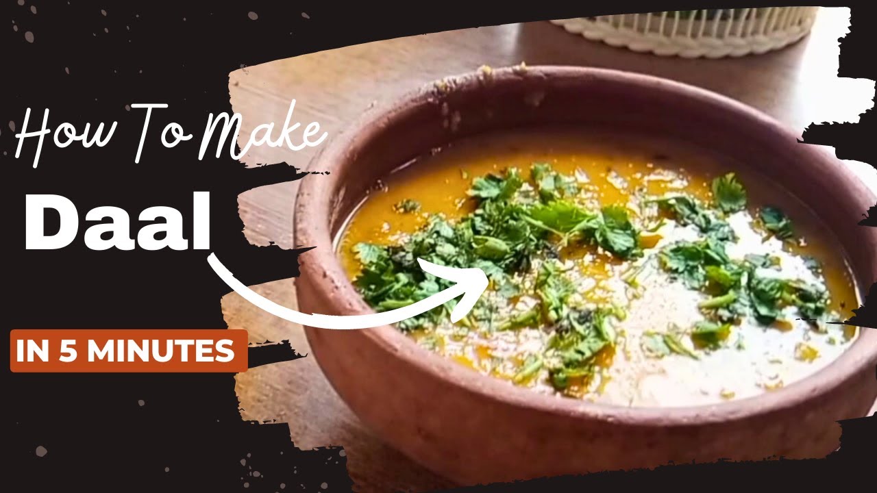 Dhaba Style Daal | Daal Recipe | Zaro Haandi Kitchen - YouTube