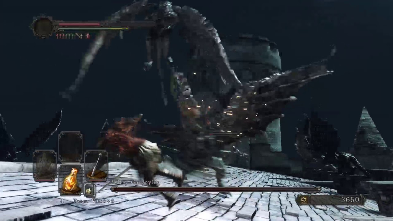 Belfry Gargoyles (Dark Souls II) - YouTube