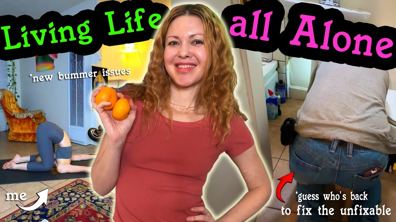 a Simple Life that Changed Today *Vlog* (Fixing the Unfixable Bathroom ...