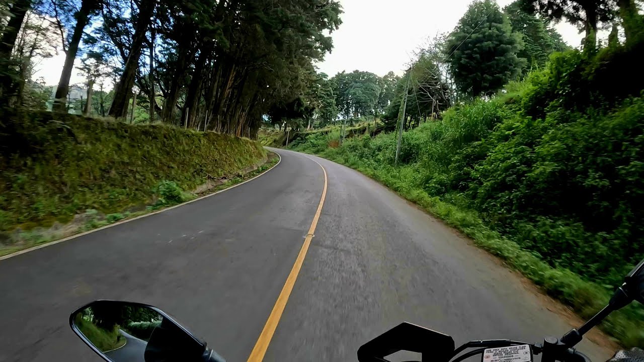 POV Yamaha MT07 Pure Sound - Mountain Ride - YouTube