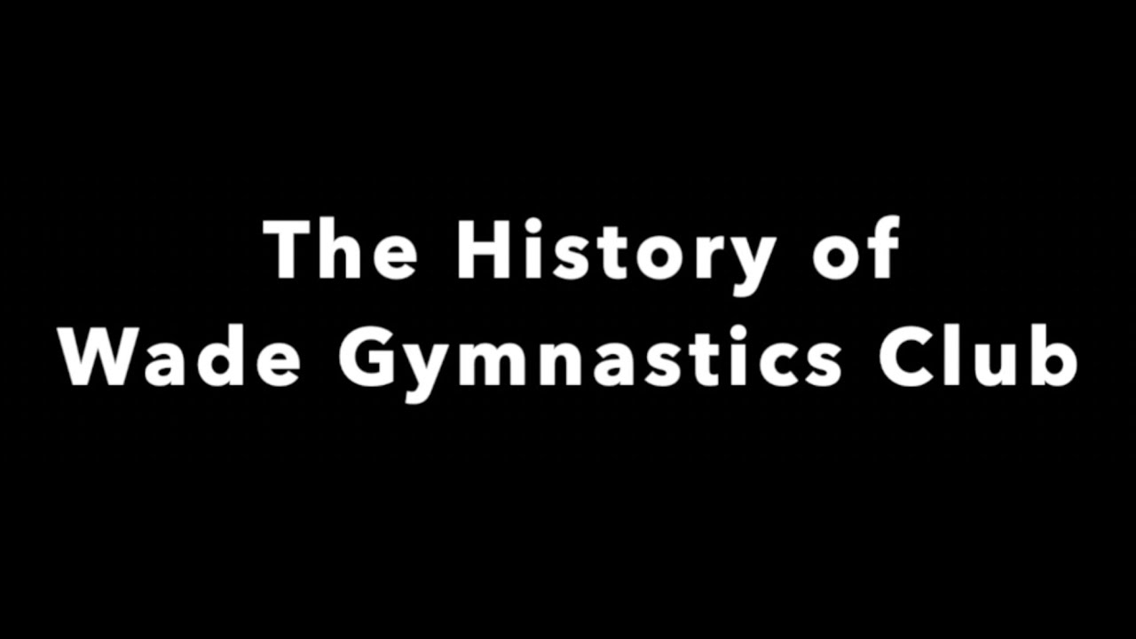 History of wade - YouTube