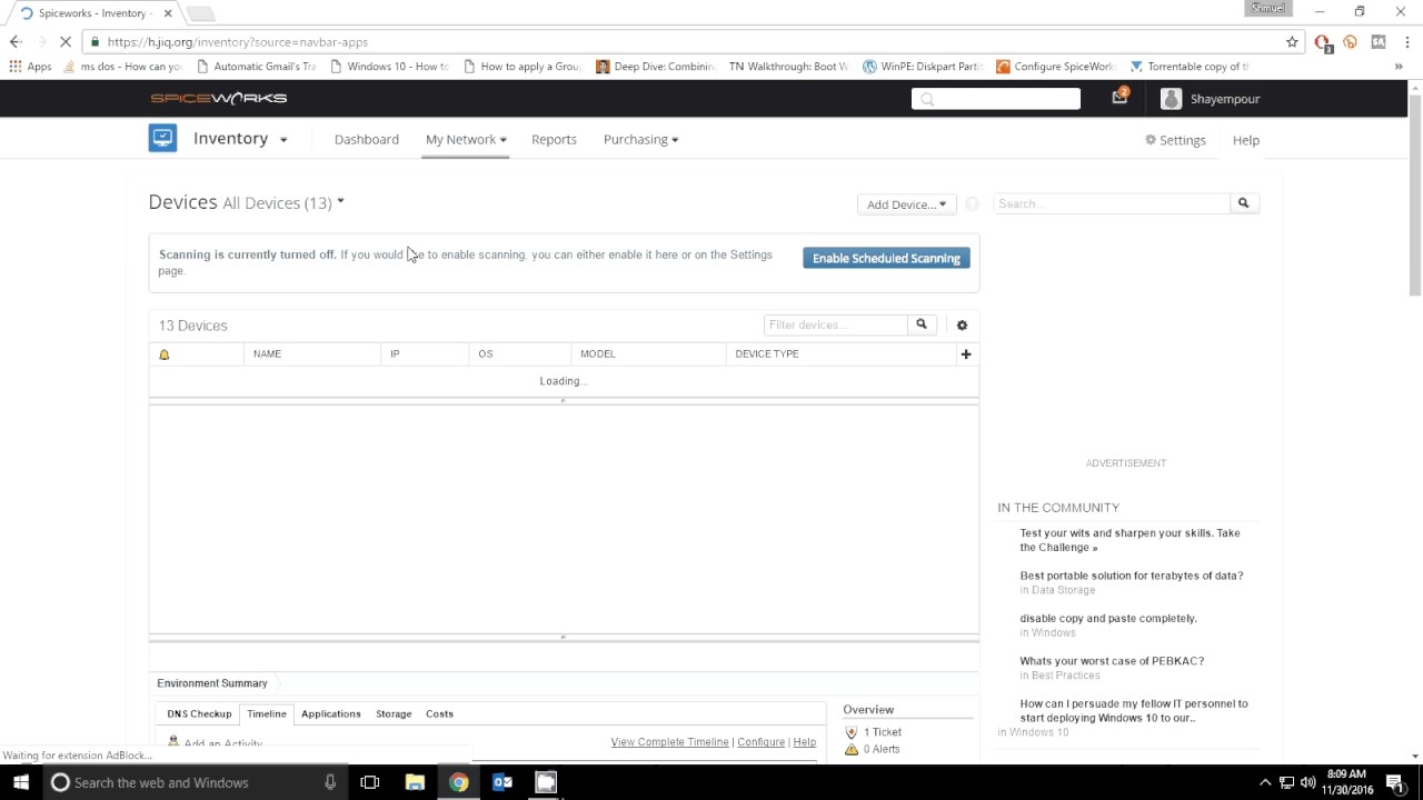 Spiceworks SSO to admin Portal - YouTube