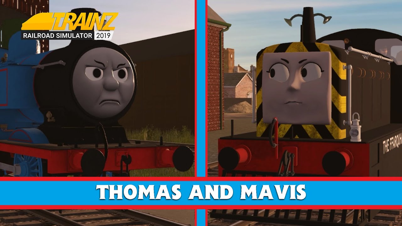 Thomas And Mavis - An Original Story by TheBuriedTruck - YouTube