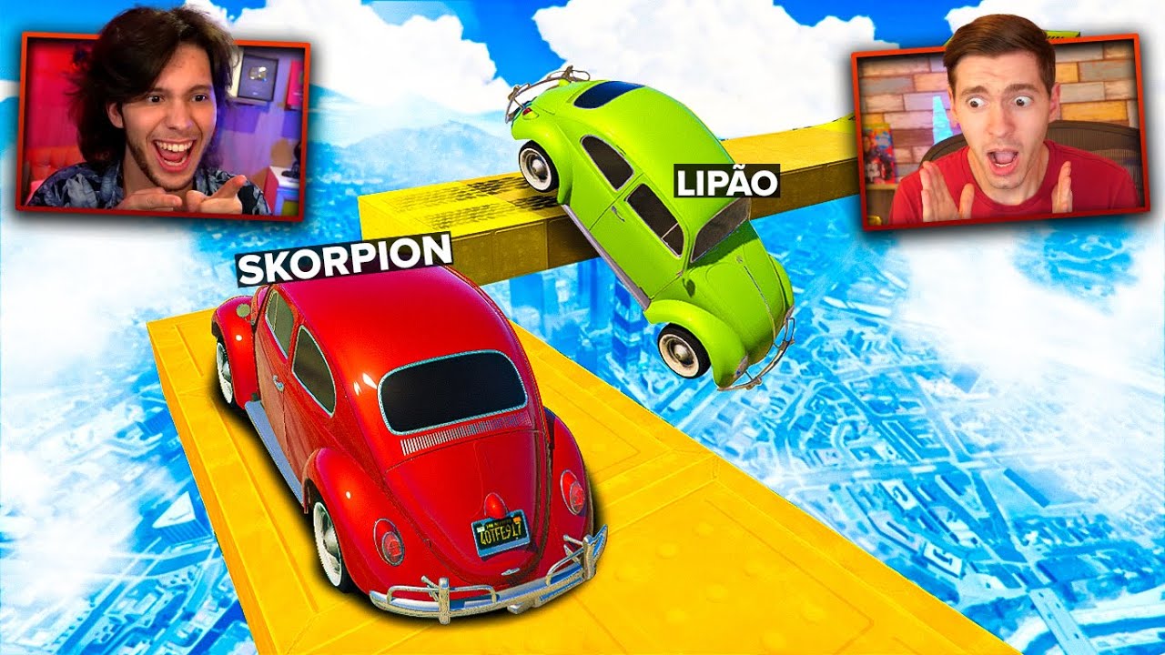 GTA 5 TROLL (LIPAO vs SKORPION) - YouTube