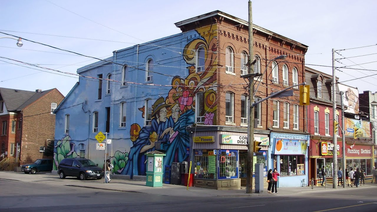 Cabbagetown - Toronto: A Scenic 4K Walking Tour of a Historic ...