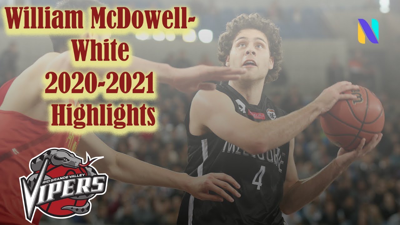 William McDowell-White Rio Grande Valley Vipers 2021 NBA G League ...