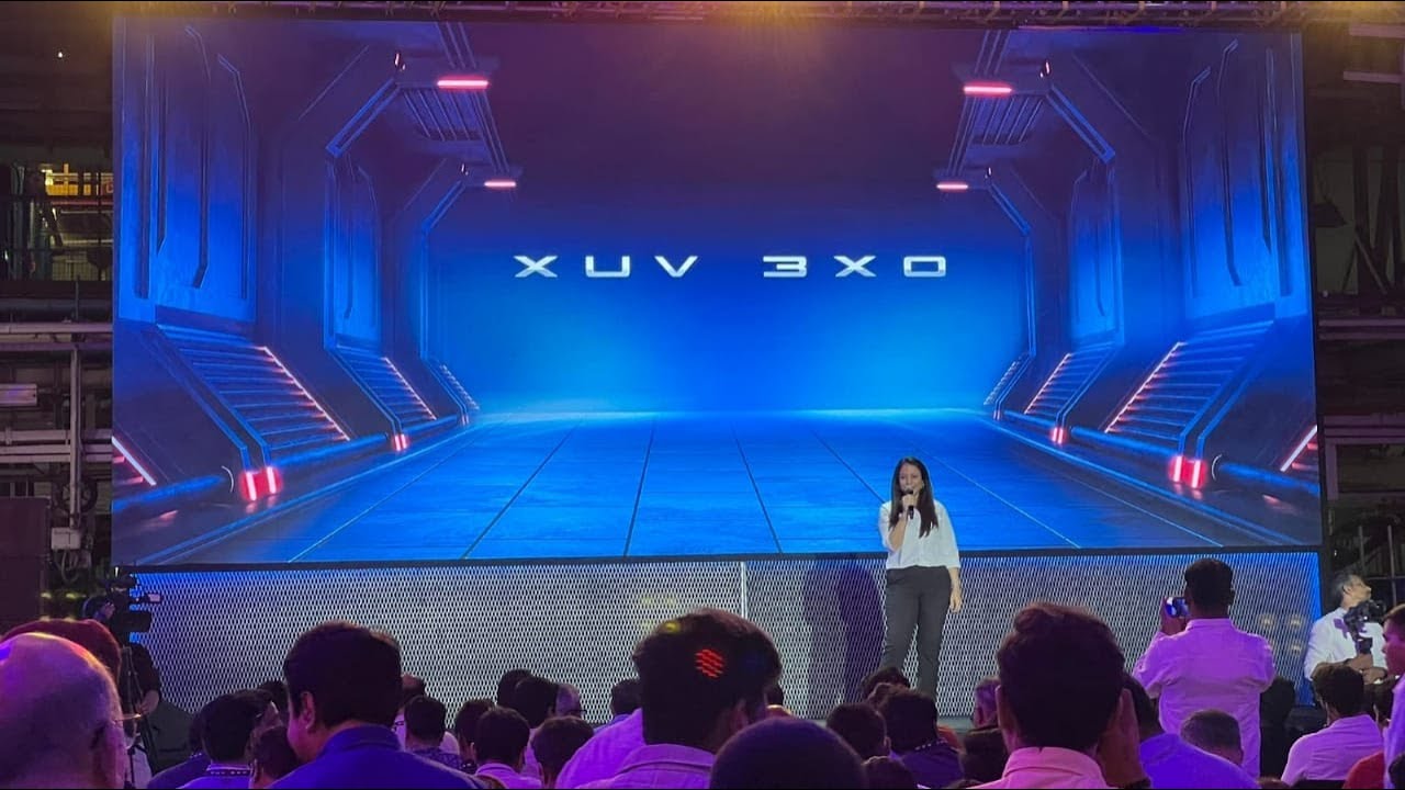 Mahindra XUV 3XO Live Launch | Watch Mahindra XUV 3XO | World Premiere ...