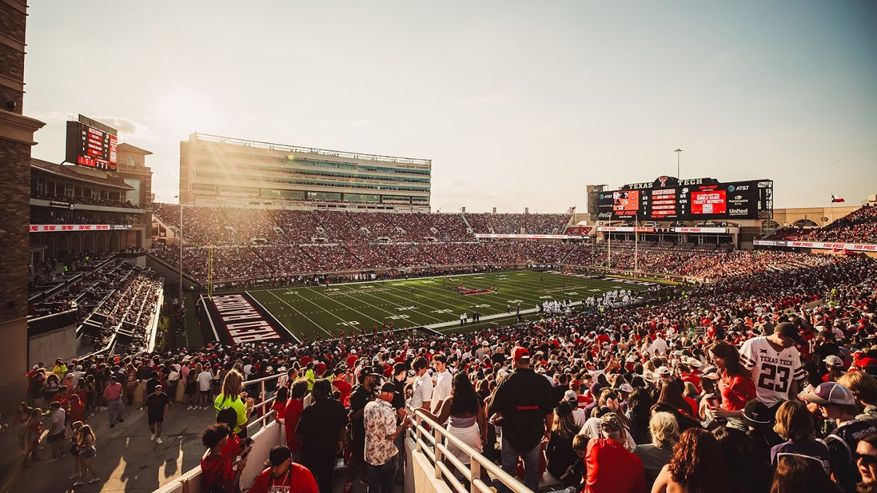 Texas Tech Football: Jones AT&T Stadium Atmosphere | June 12, 2025 ...