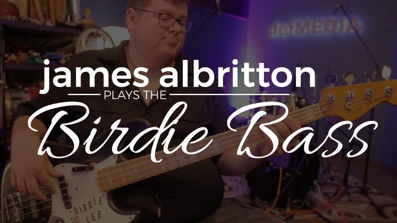 James Albritton plays The Birdie Bass - YouTube