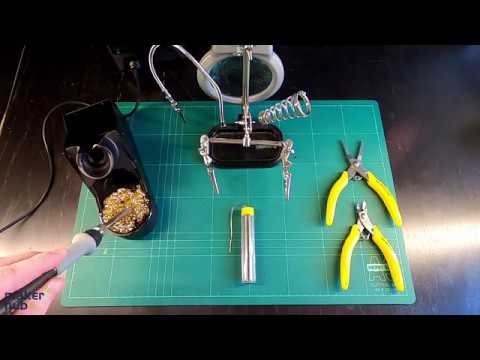 Get started with soldering - YouTube