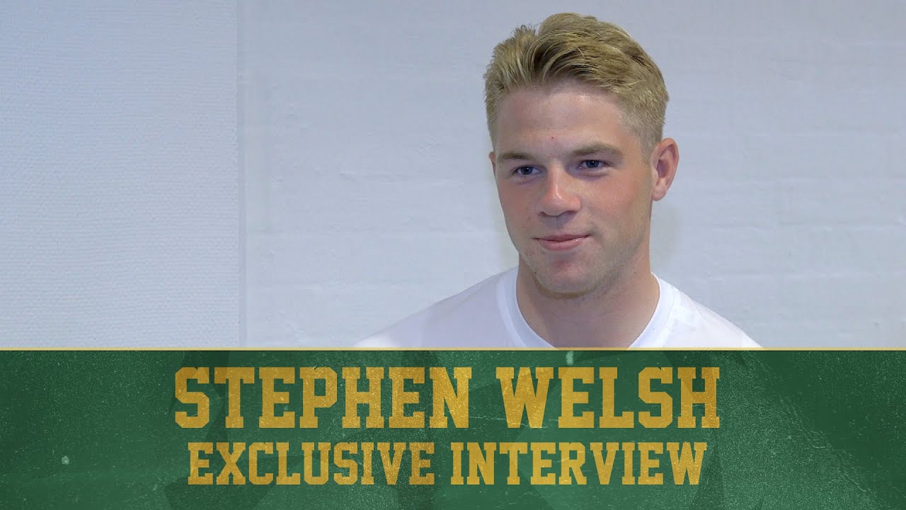 📺 Exclusive Interview with Celtic's Stephen Welsh 🍀 - YouTube