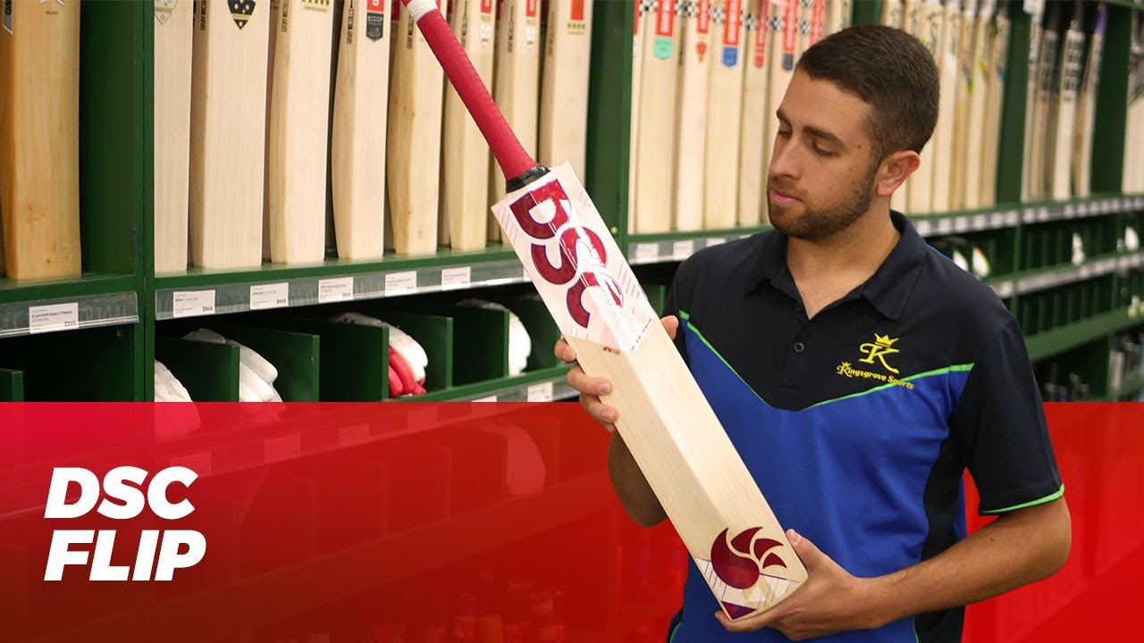 DSC Flip — Cricket Bat Review 2023/2024 - YouTube