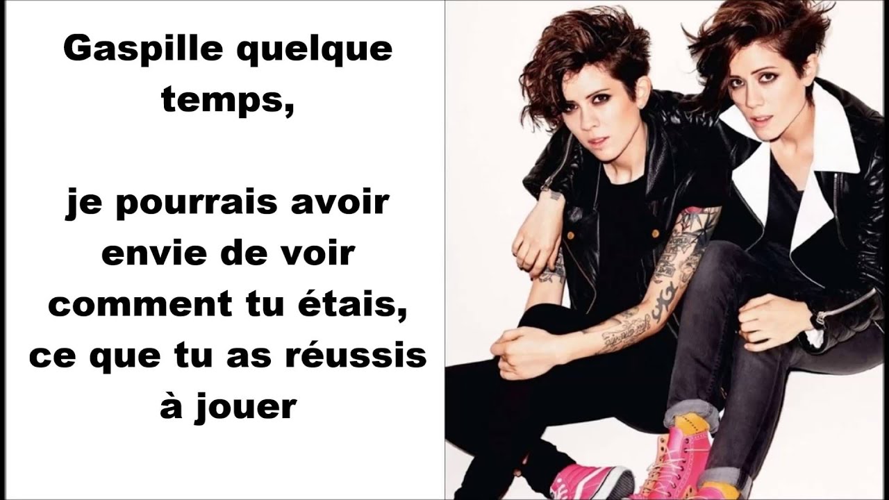 Tegan And Sara - Goodbye, Goodbye Traduction - YouTube