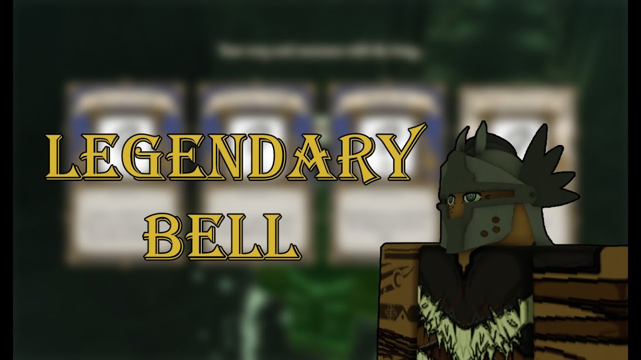 What happens when you get your first legendary bell | Deepwoken - YouTube