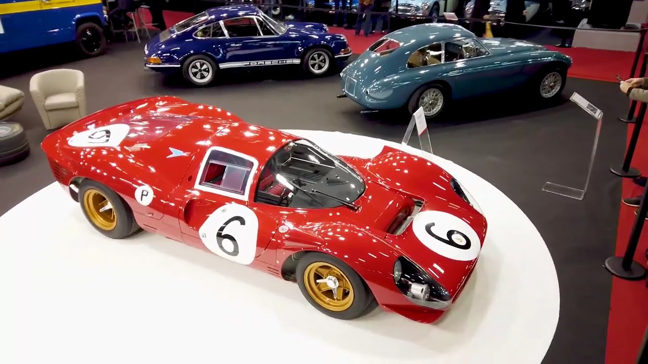 Ferrari P330 - Retromobil 2020 - Paris - YouTube