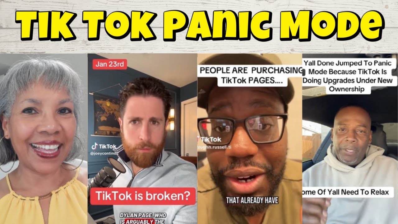 Tik Tok creators run for the hills as Tik Tok creator pay drops - YouTube