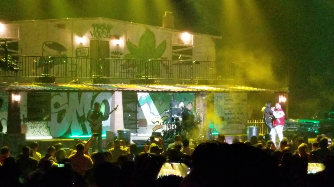 Legado 7 at smoke me out tour 2019 - YouTube