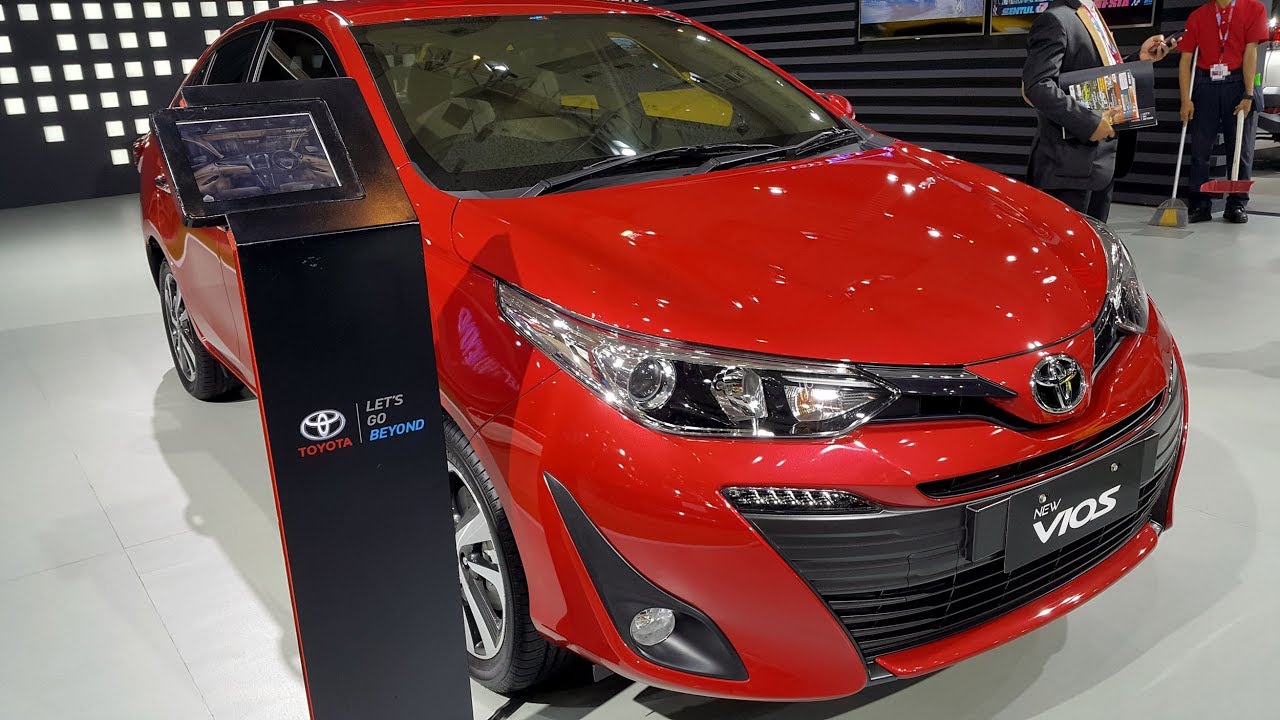 Toyota Vios G 2018 MT 1.5 - YouTube