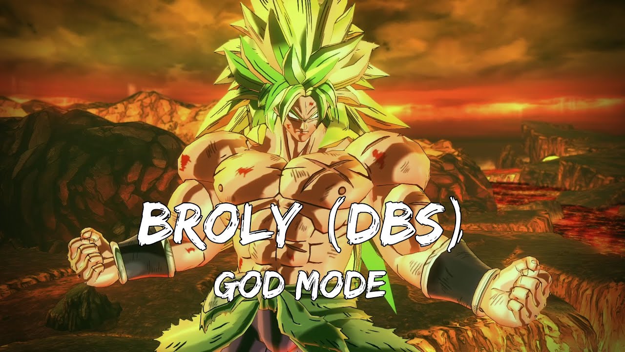 God Broly (DBS) - Dragon Ball Xenoverse 2 Mod - YouTube