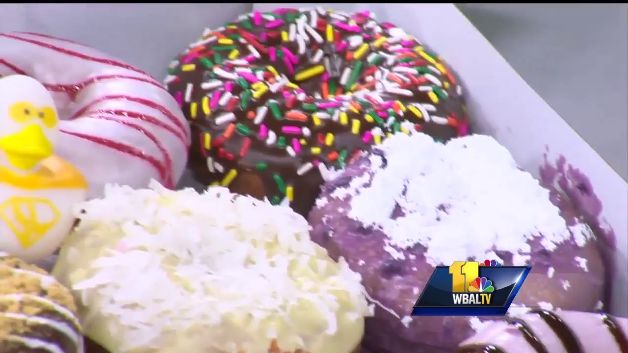 Duck Donuts comes to Maryland - YouTube