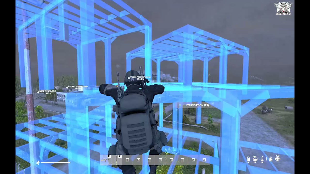 5 EVENTO TORRE DE BABEL DAYZ ARMAGEDDON - YouTube