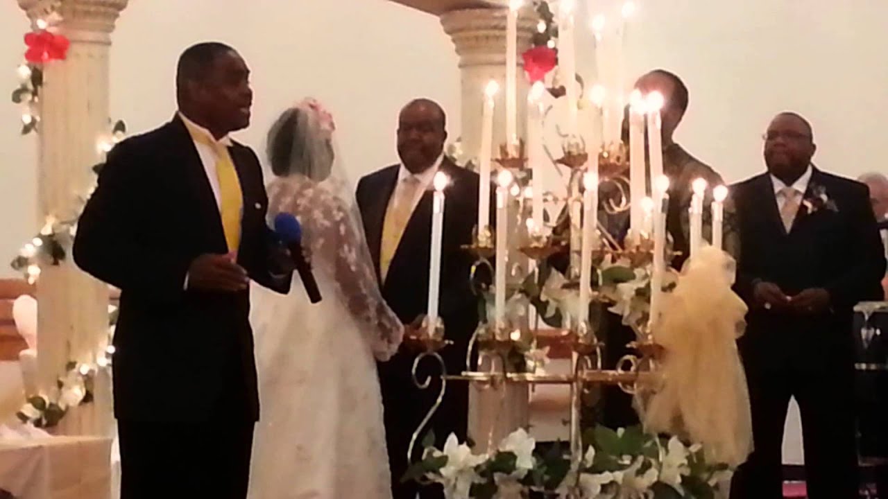 Hick's 50th Wedding Anniversary Salt Ceremony - YouTube