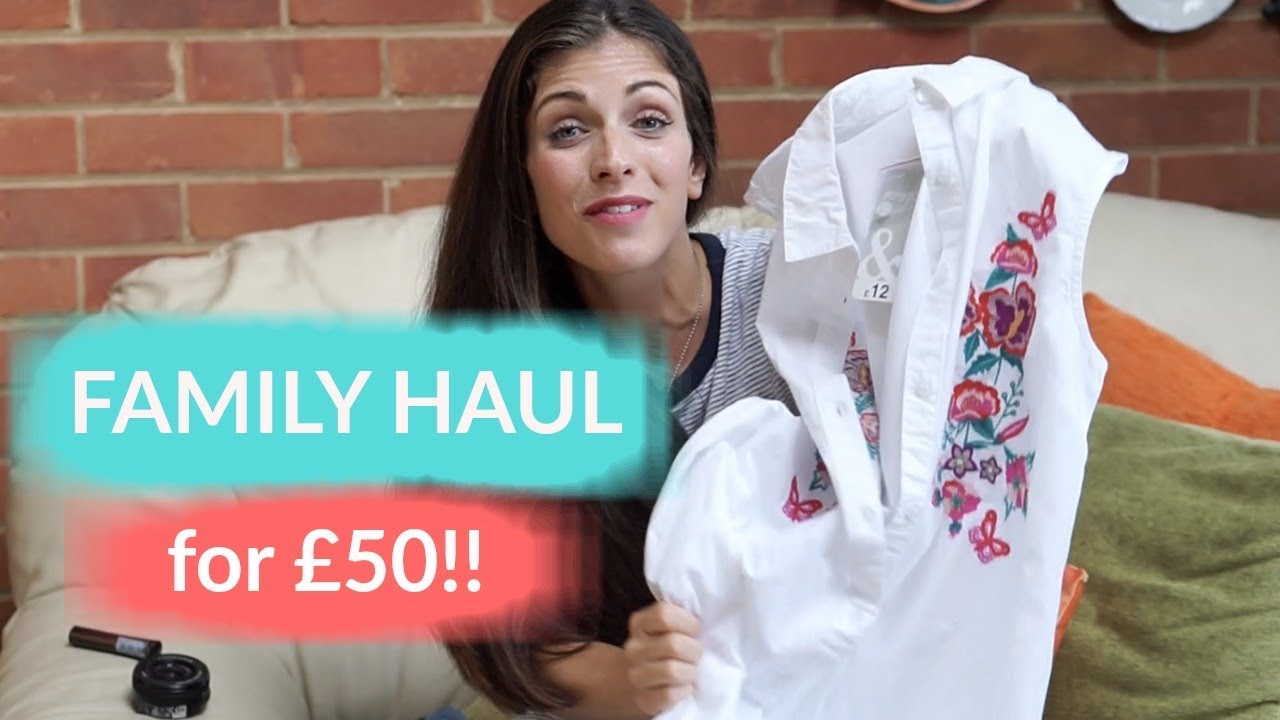 BARGAIN FAMILY HAUL FROM PEP & CO WITH CHANNEL MUM | JESS AVEY | AD ...
