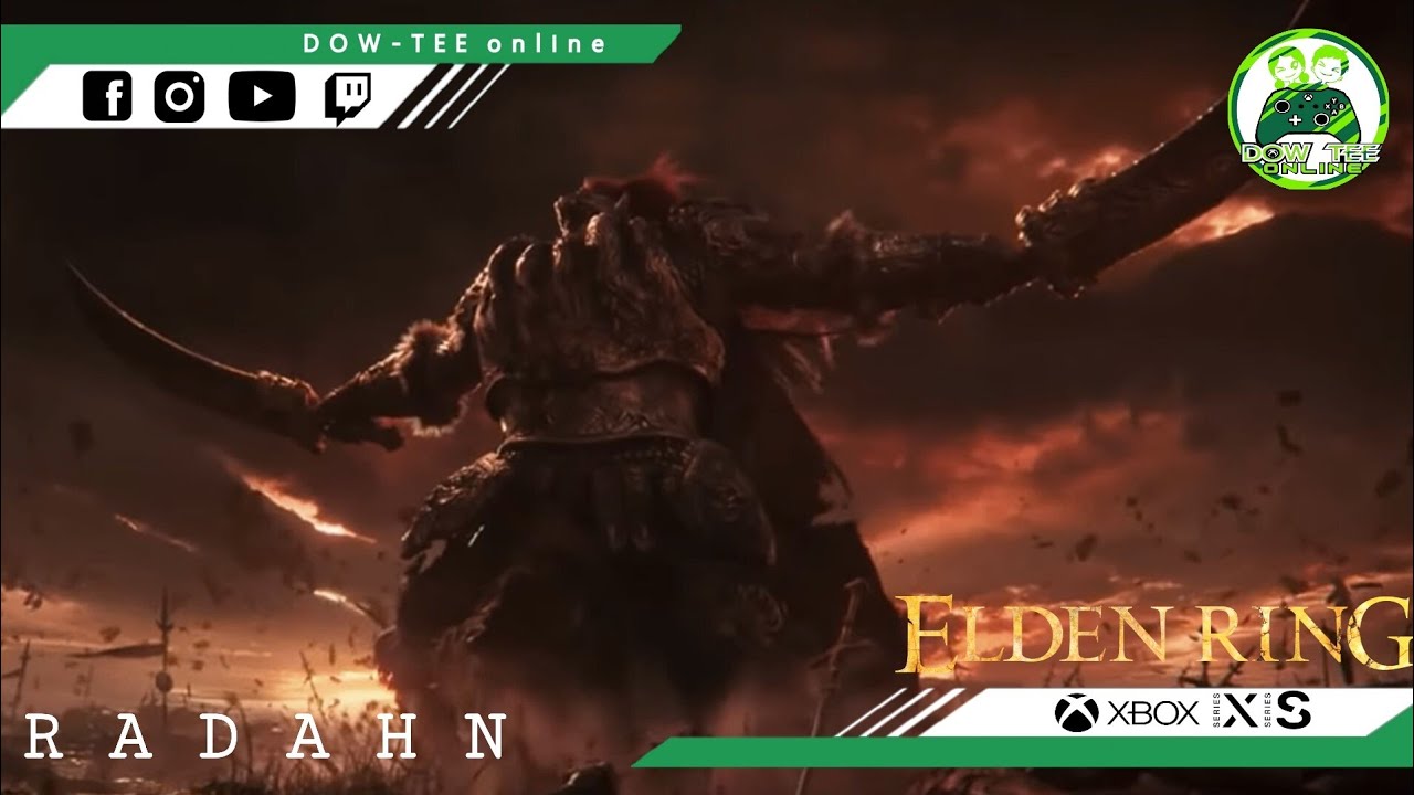 Radahn :ELDEN RING [ XBOX Series X/S ] - YouTube