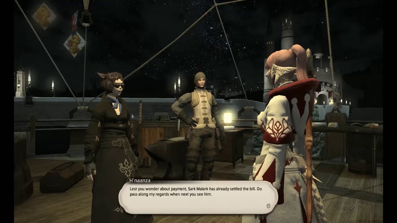 Final Fantasy XIV Online - A Rescue Mission (Part 41) - YouTube