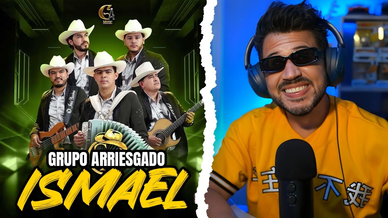 REACCIÓN a Grupo Arriesgado - Ismael (Video Oficial) - YouTube