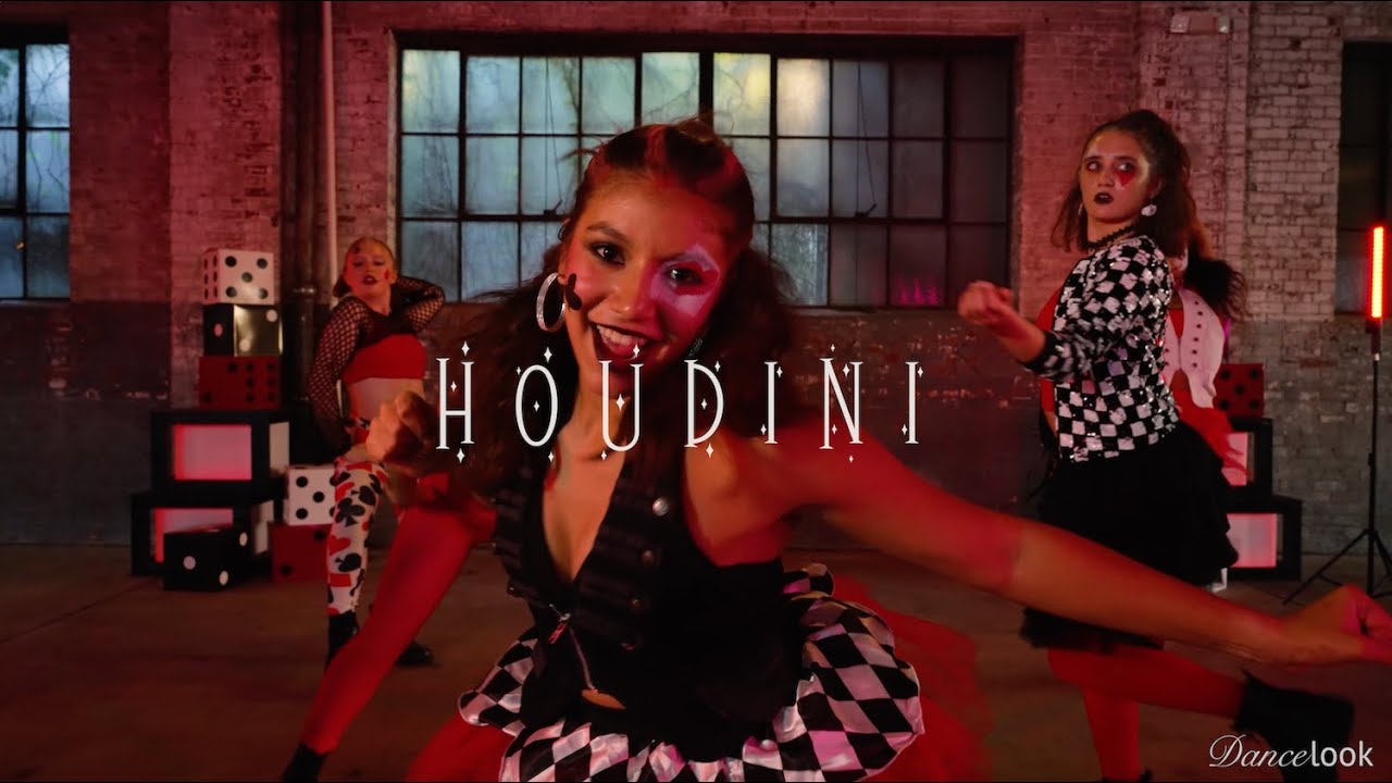 Houdini | Dancelook Apprentice Program | Dance - YouTube