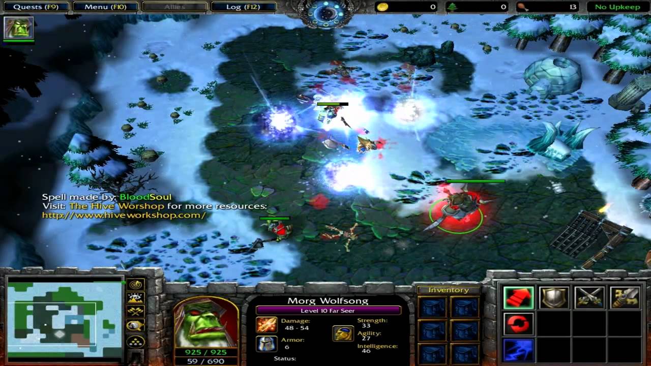 War3: World Editor - [Spell] Electrify v1d - YouTube