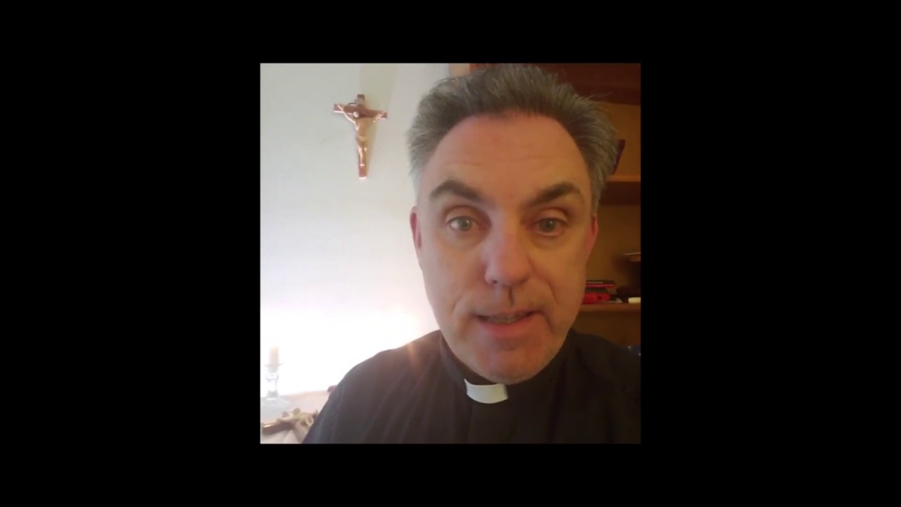 Reflections, Fr John Barry - Study on the Cross - YouTube