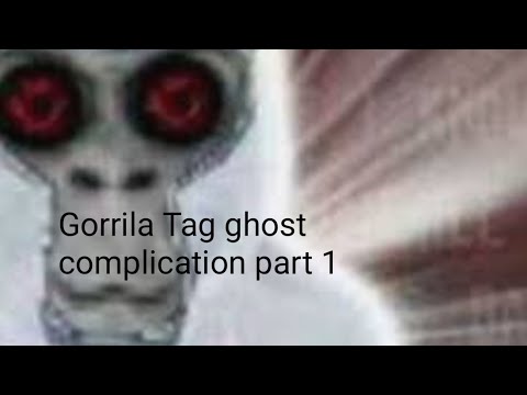 gorilla tag ghost compliation part 1 - YouTube