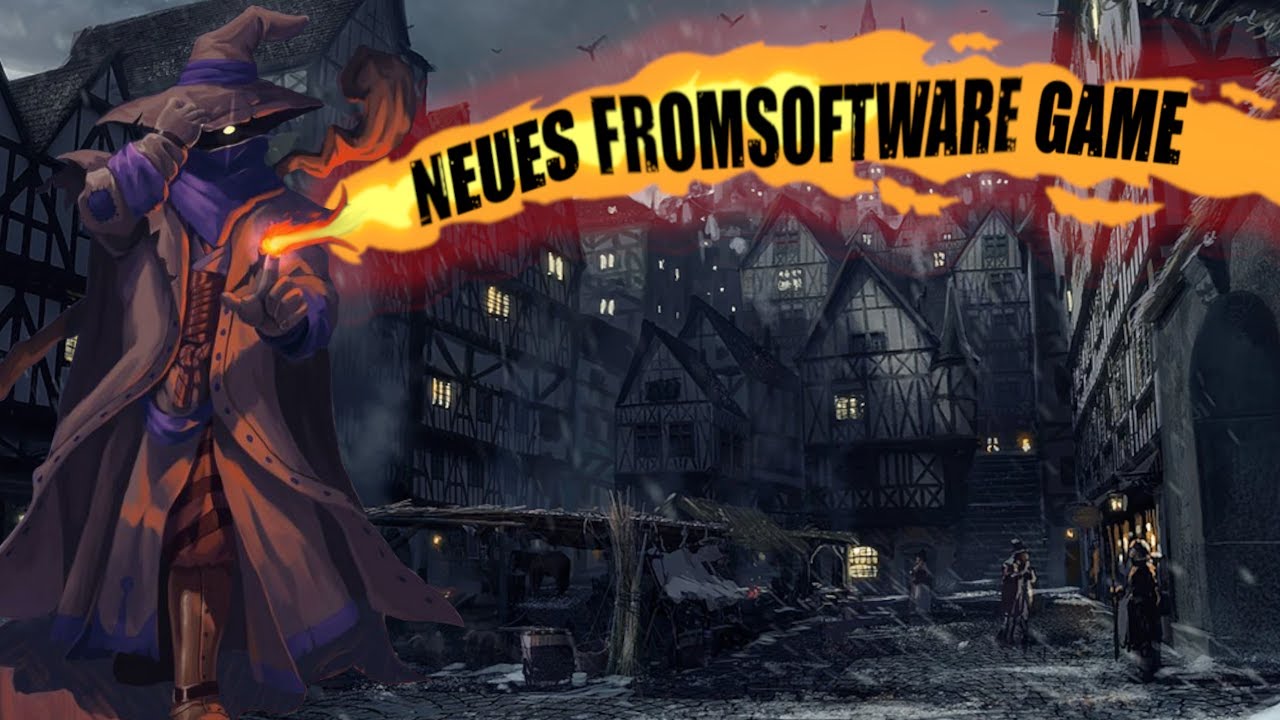Der neuste LEAK zu From Software - Ein neues Soulslike! | Spellbound ...