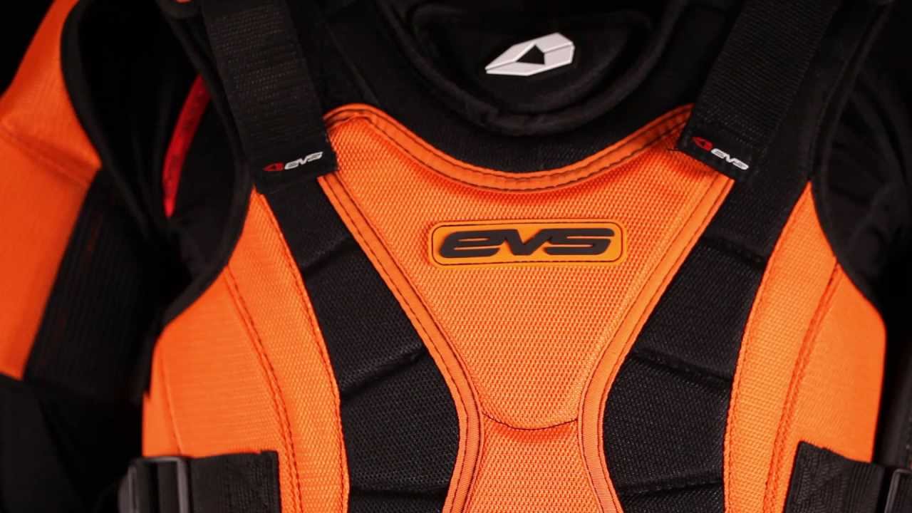 EVS Sports SVRT Snow Vest - YouTube