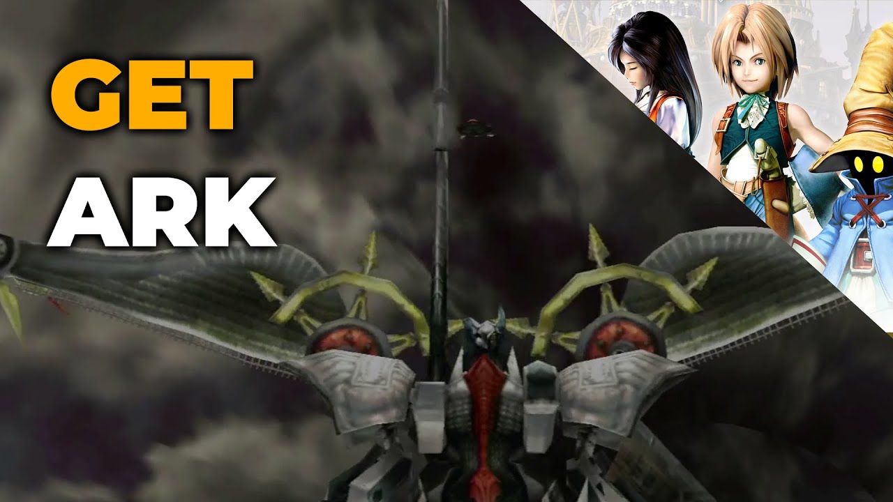 How to get the Ark Eidolons in Final Fantasy 9 - YouTube