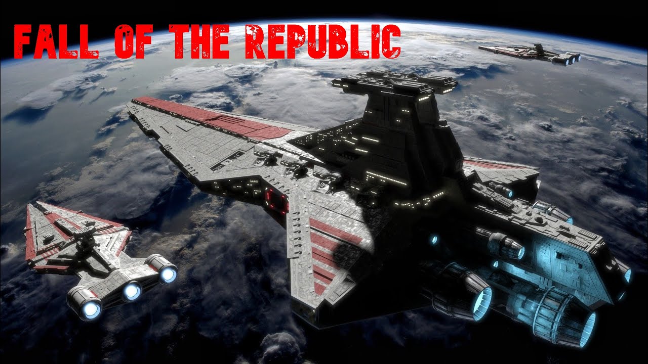Fall of the Republic Season 1 Episode 10 Slowly expanding Republic ...