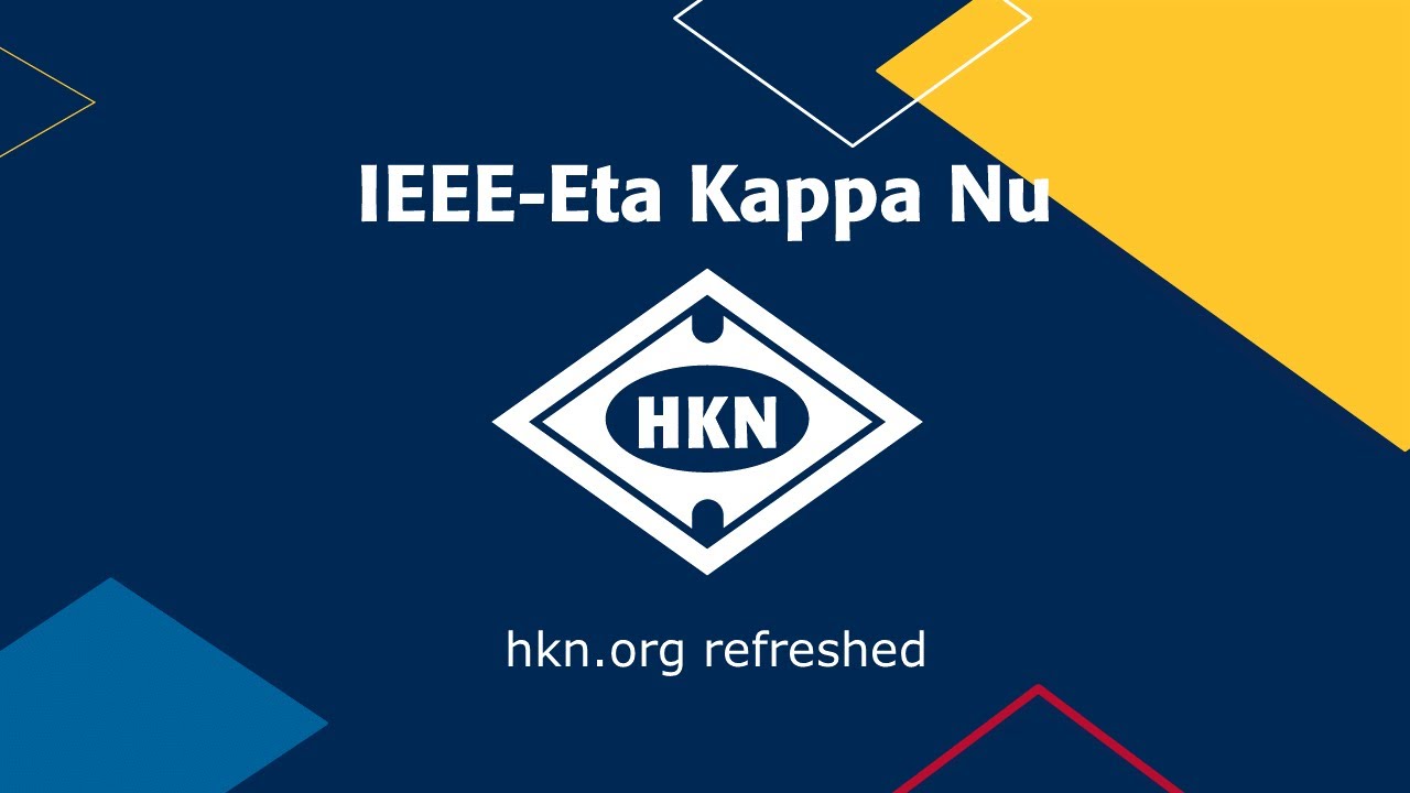 HKN.org Refreshed - IEEE-HKN Website Tour - YouTube