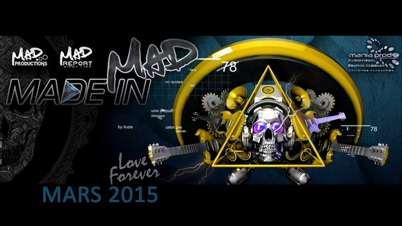 Made In Mad - Mars 2015 - YouTube