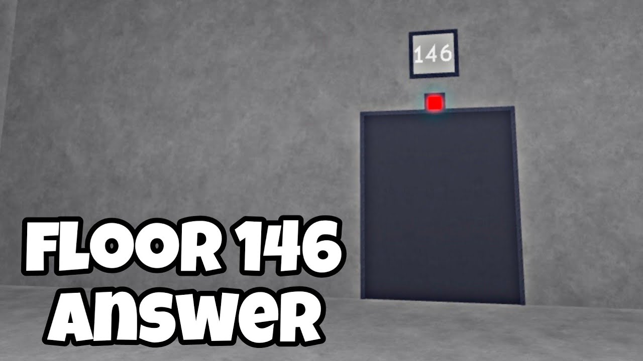 How to Complete Floor 146 in IQ Test Roblox | floor 146 answer - YouTube