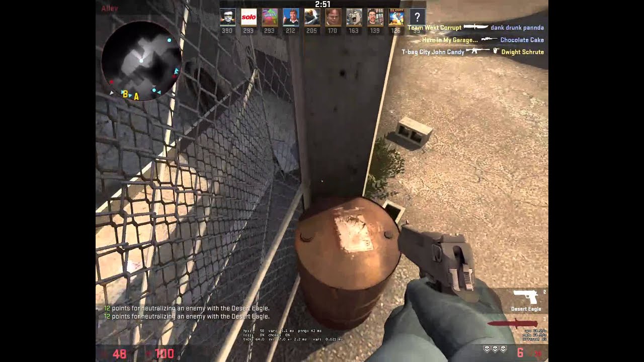 Counter Strike Global Offensive overpass game breaking glitch - YouTube