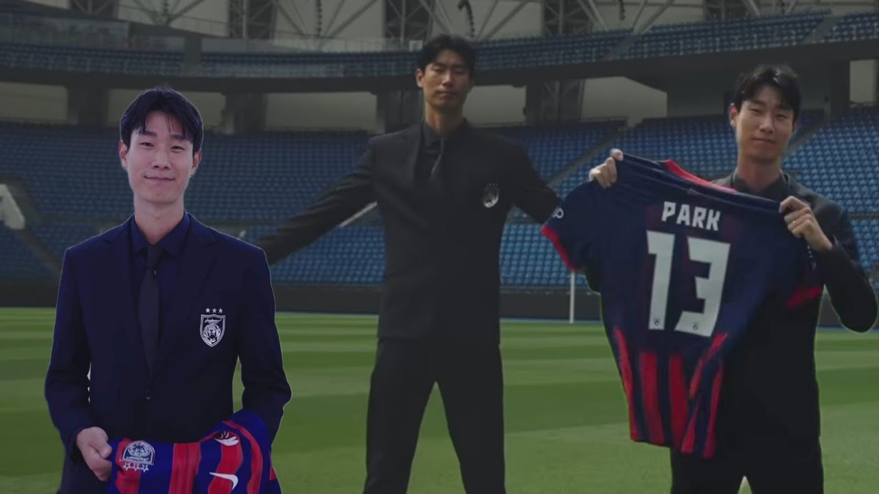RASMI!! PARK SAH JADI MILIK KELAB JDT🔴🔘 - YouTube