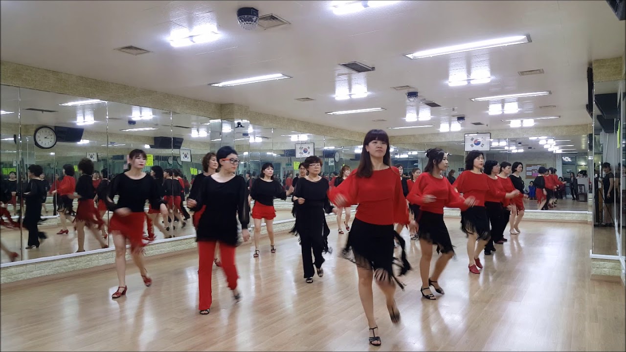 Boom Boom Cha Cha Line Dance - YouTube