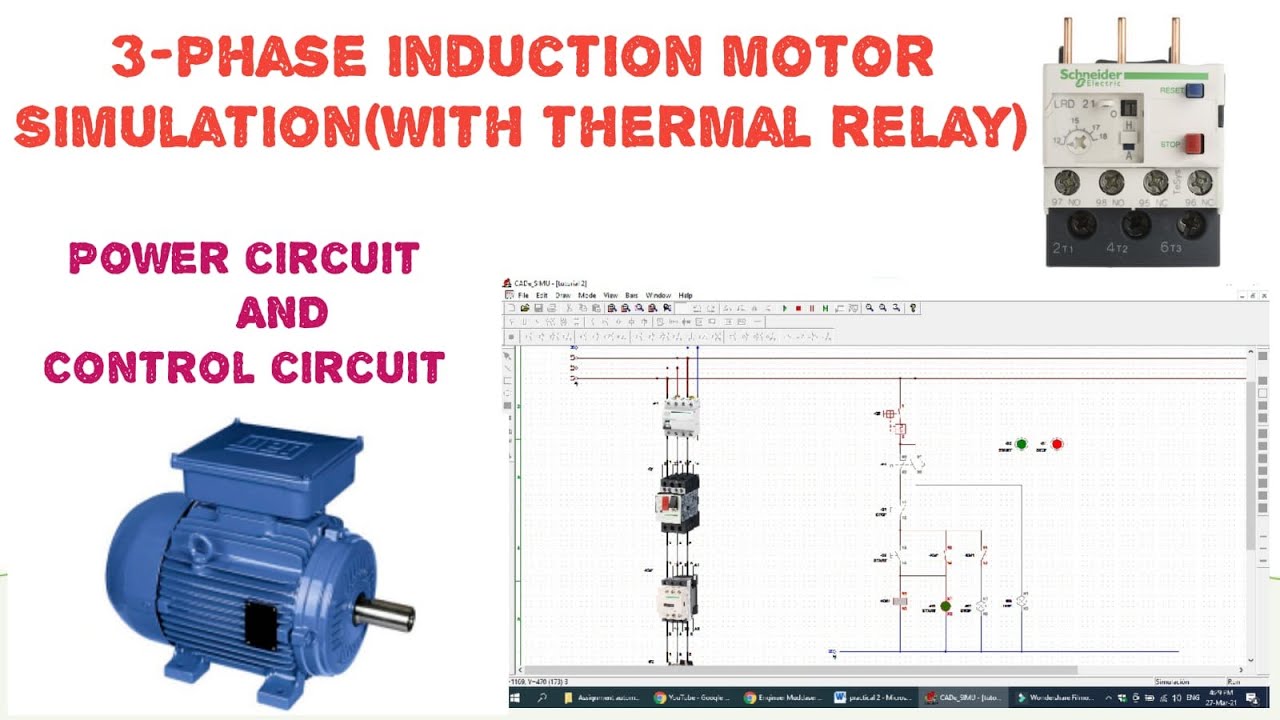 Tutorial 2(CADe_SIMU)- Simulation of 3-phase induction motor with ...