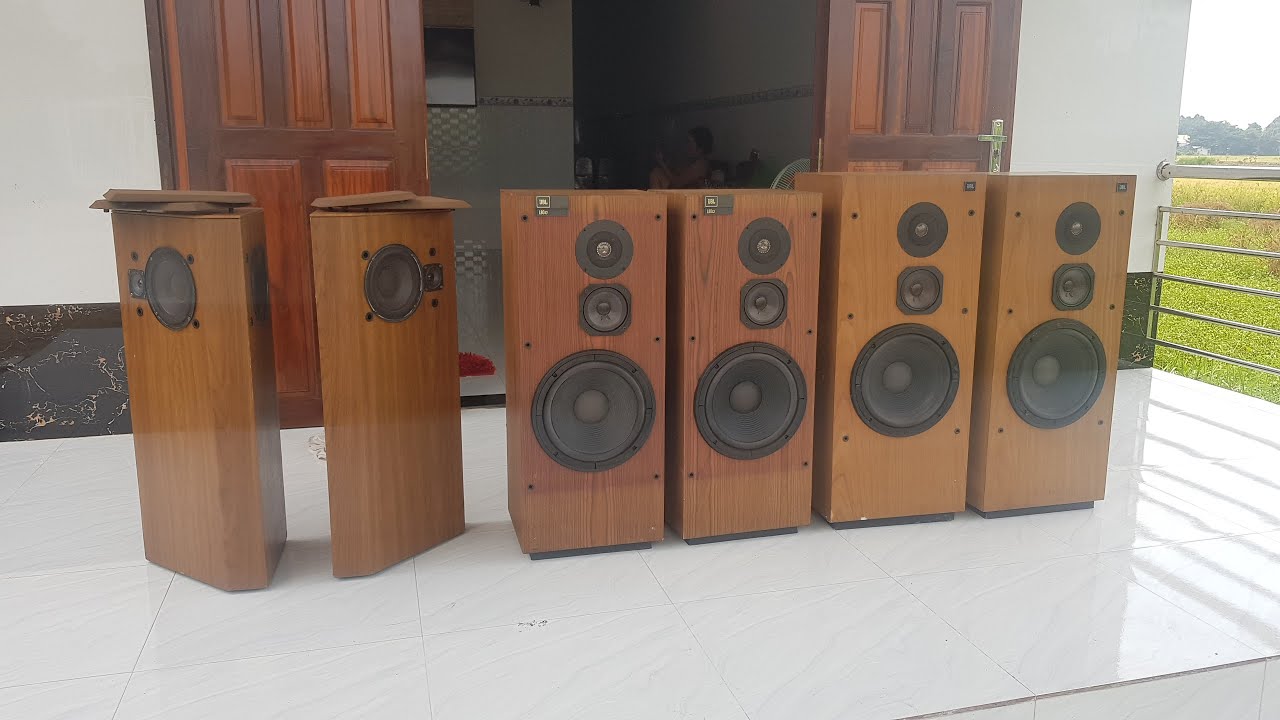 Bose 401 - Jbl 80t3 mỹ nòi xịn. Lh 0966812781 - YouTube