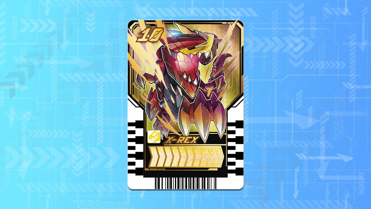 Kamen Rider Platina Gotchard (X-Rex Ride Chemy Cards) Finisher Sound ...