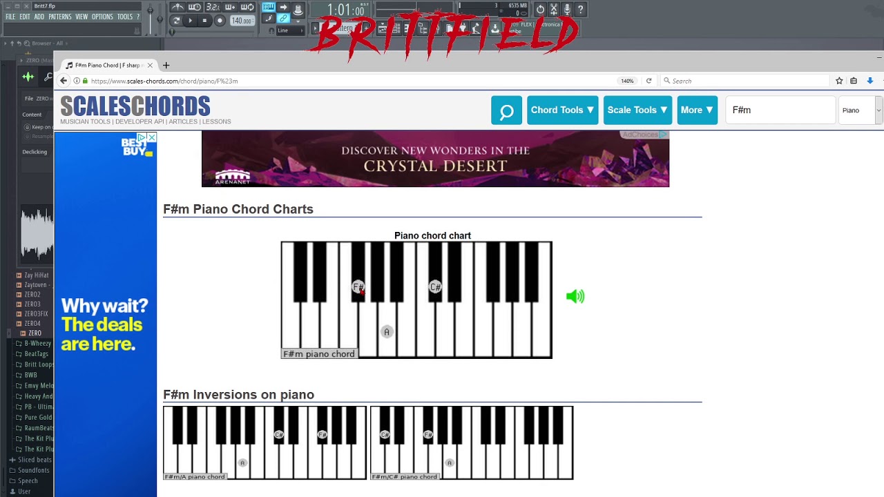 [Tutorial] How to find note scale, chords & tune your 808 - YouTube