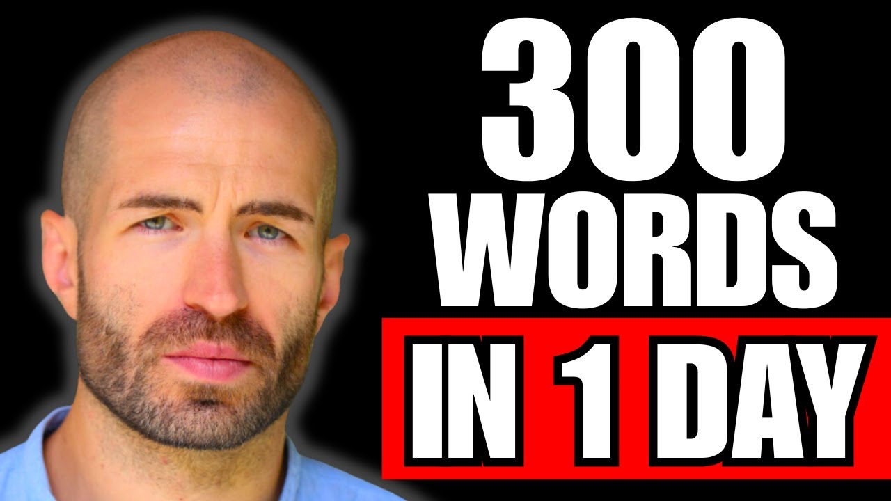 Learn these 300 words in 1 day to massively boost your comprehension ...